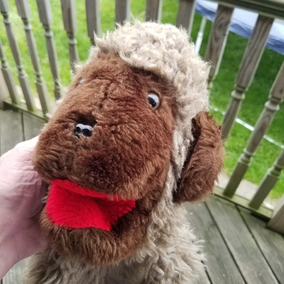 Vintage | Toys | Vtg Furry Full Body Wrap Around Monkey Hand Puppet ...